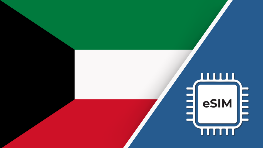 Kuwait eSIM – travSIM