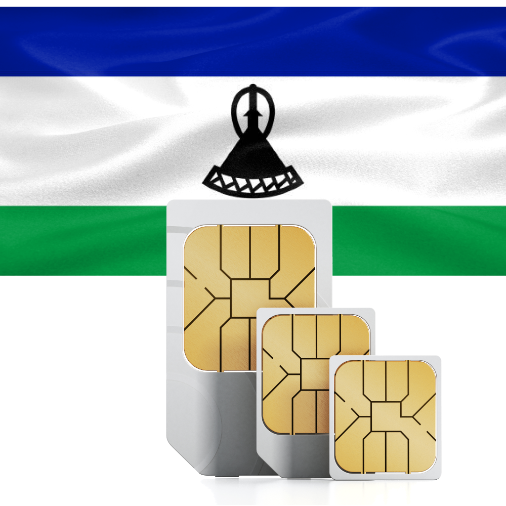 Lesotho Prepaid Travel SIM Card – travSIM