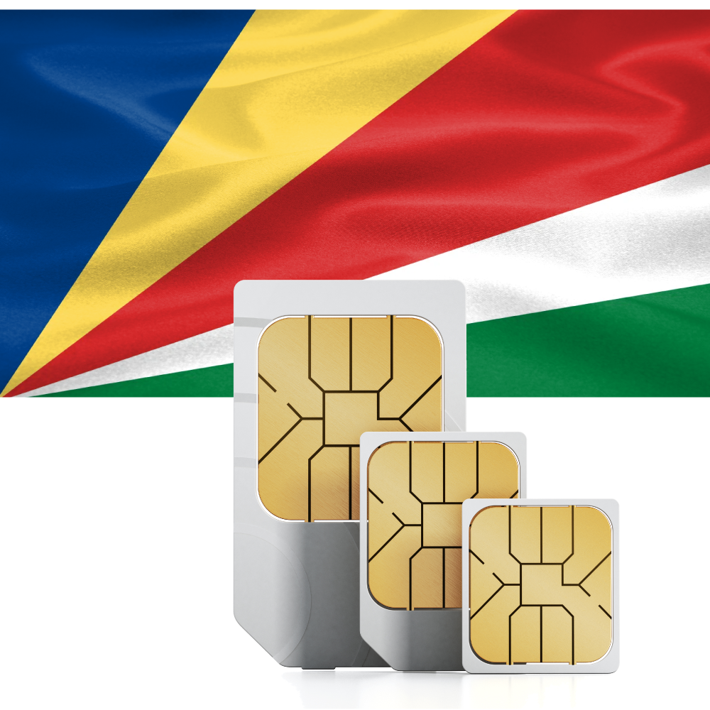 Seychelles Prepaid Travel SIM Card – travSIM