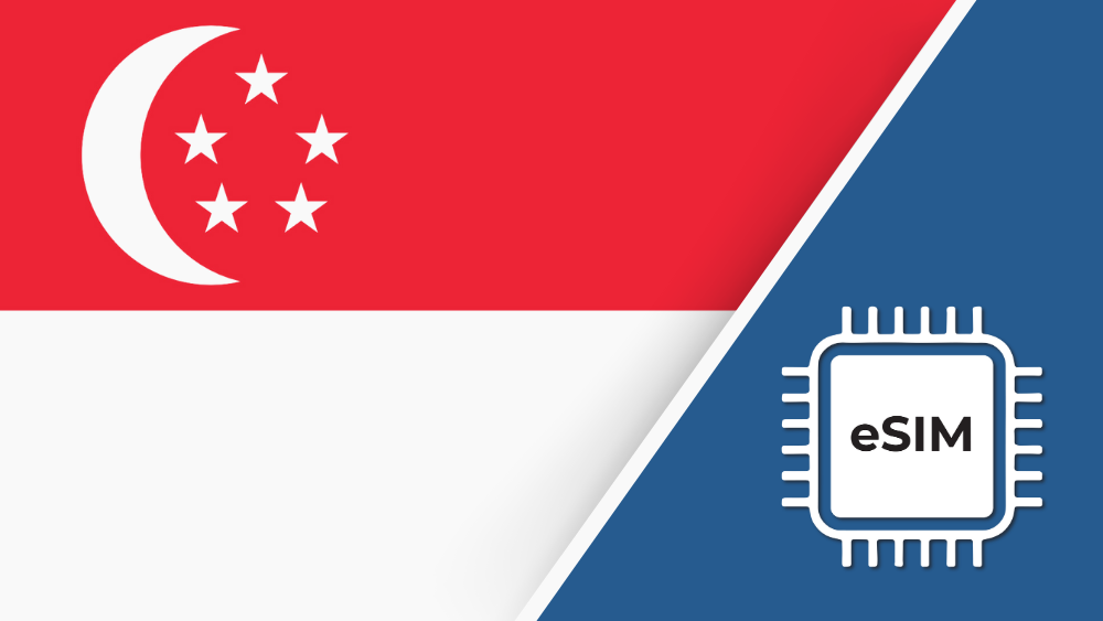 Singapur eSIM – travSIM