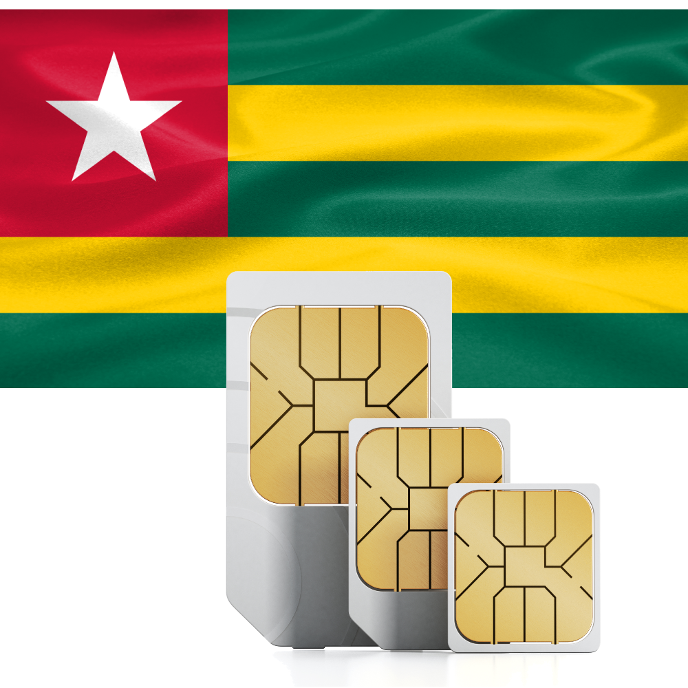 Togo Prepaid Travel SIM Card – travSIM
